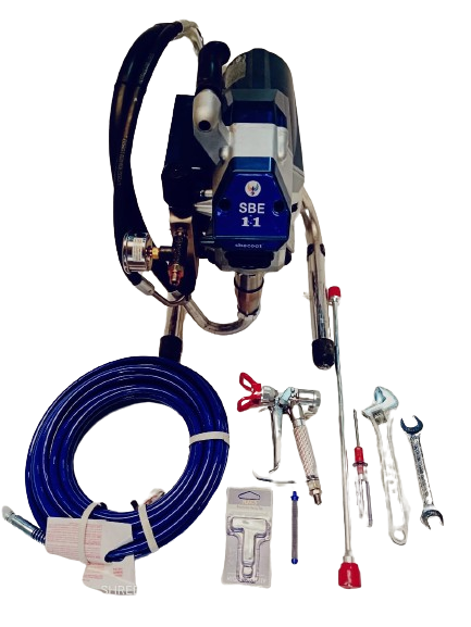 SBE 11 Electrical Airless Spray Painting Machine – Shree Bissa ...