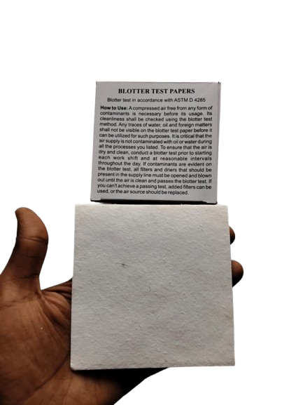 BLOTTER TEST PAPERS Price – Shree Bissa Engineering Copper Slag Airless ...